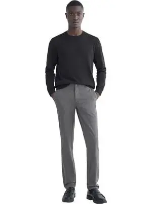Everlane Performance Chino Pant Uniform | Slate Grey | Slim